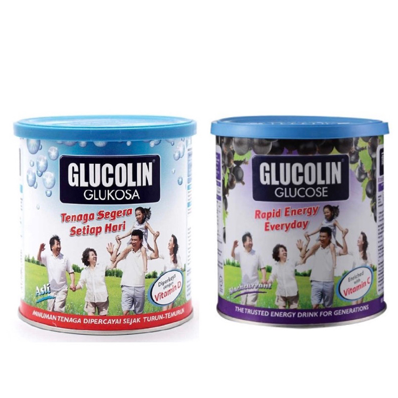 Glucolin Glukosa Original / Blackcurrant 420g | Shopee Malaysia