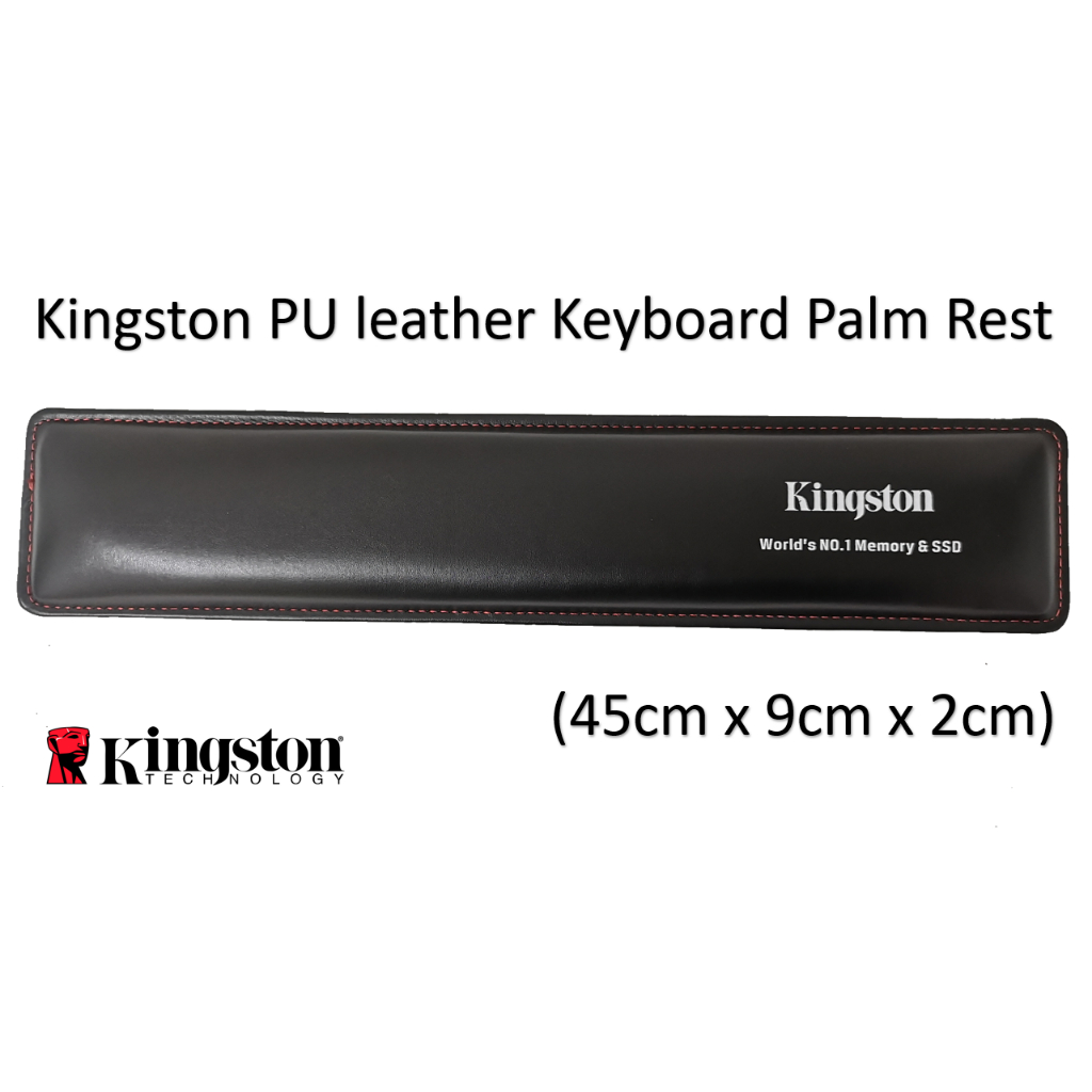 Kingston PU leather Keyboard Palm Rest / Hand rest / Arm rest / Wrist ...