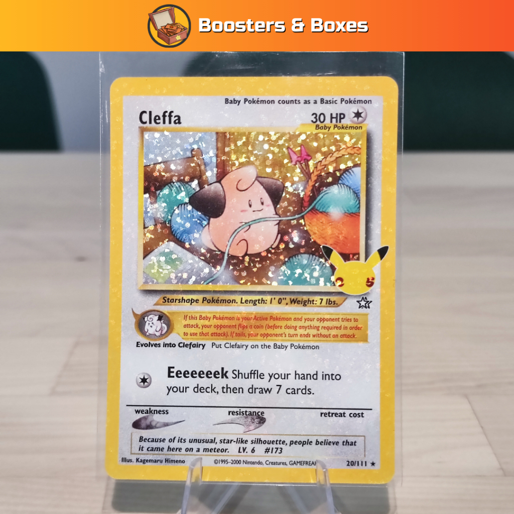 Cleffa (20/111) [Celebrations Classic Collection] | Shopee Malaysia