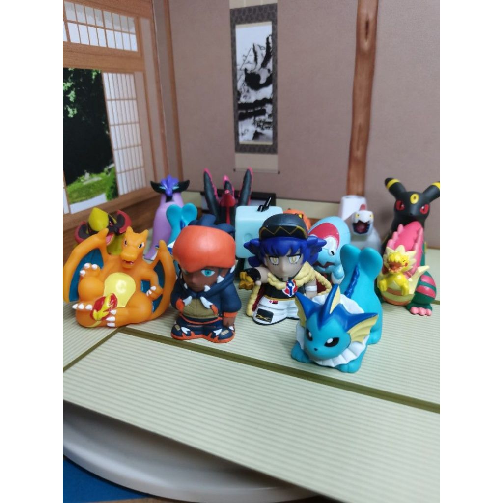 Pokemon Finger Doll Original | Shopee Malaysia