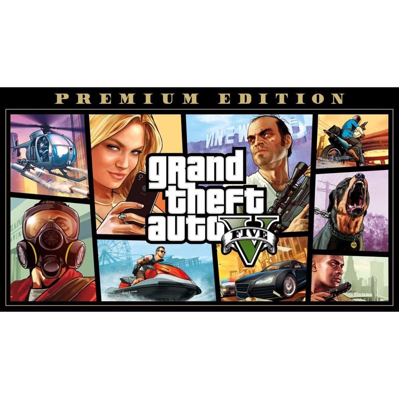 GRAND THEFT AUTO V: GTA 5 PREMIUM ONLINE EDITION - PC KEY | Shopee Malaysia