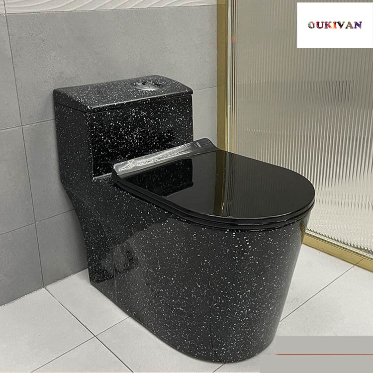Starlight Sitting Toilet Mangkuk Tandas Ceramic Duduk S-Trap Siphonic ...