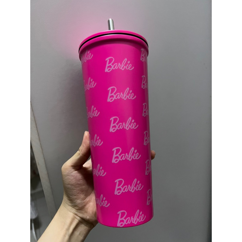 Typo x Barbie Tumbler | Shopee Malaysia