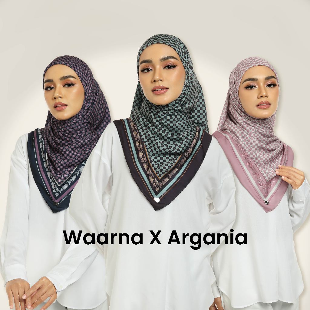Waarna x Argania (Square) | Shopee Malaysia