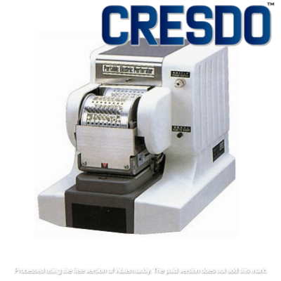 NEW KON 2 Line Perforator 10-905L (10 Digit) | Shopee Malaysia