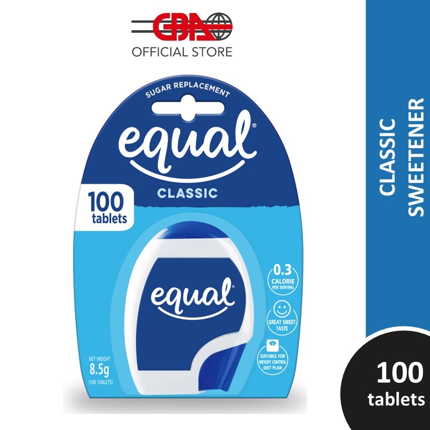 Equal Classic Tablet (100's) | Shopee Malaysia