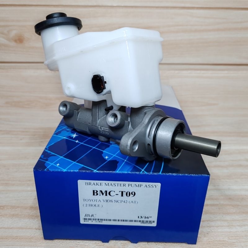TOYOTA VIOS NCP42 BRAKE MASTER PUMP CYLINDER BMC-T09 / BMC-T10 | Shopee ...