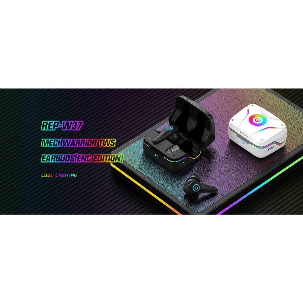 RECCI REP-W37 ARMOUR (NOISE REDUCTION) WIRELESS EARBUDS | Shopee Malaysia