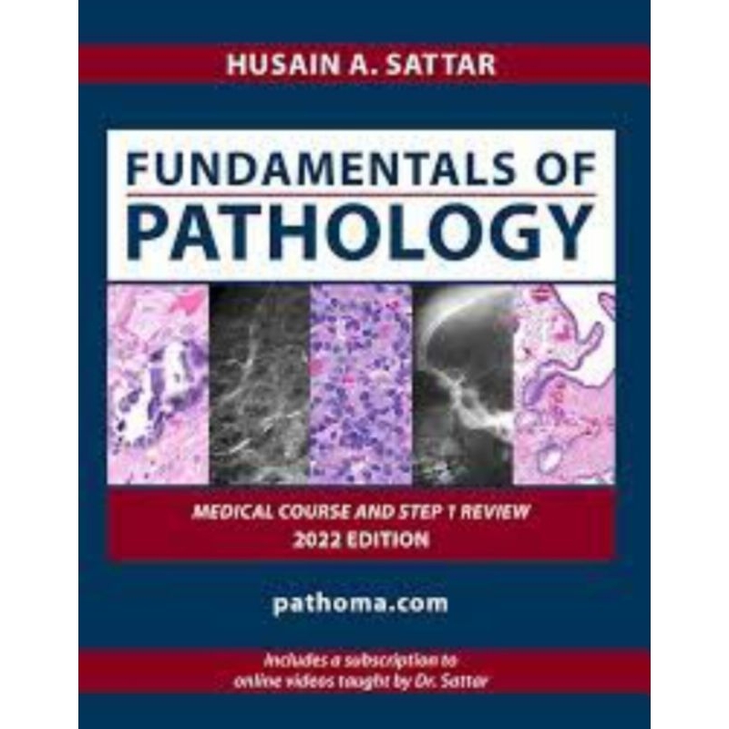 Fundamentals of pathology medical books pathoma | Shopee Malaysia