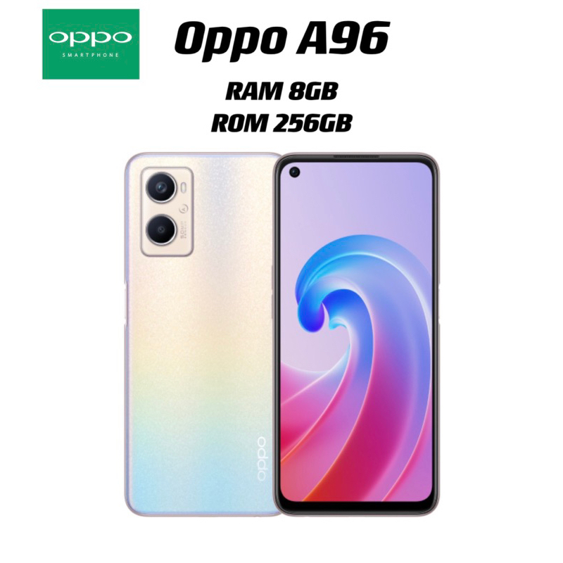 NEW ORIGINAL OPPO A96 4G 8GB+256GB 33W SuperVooc Fast Charging 50MP ...