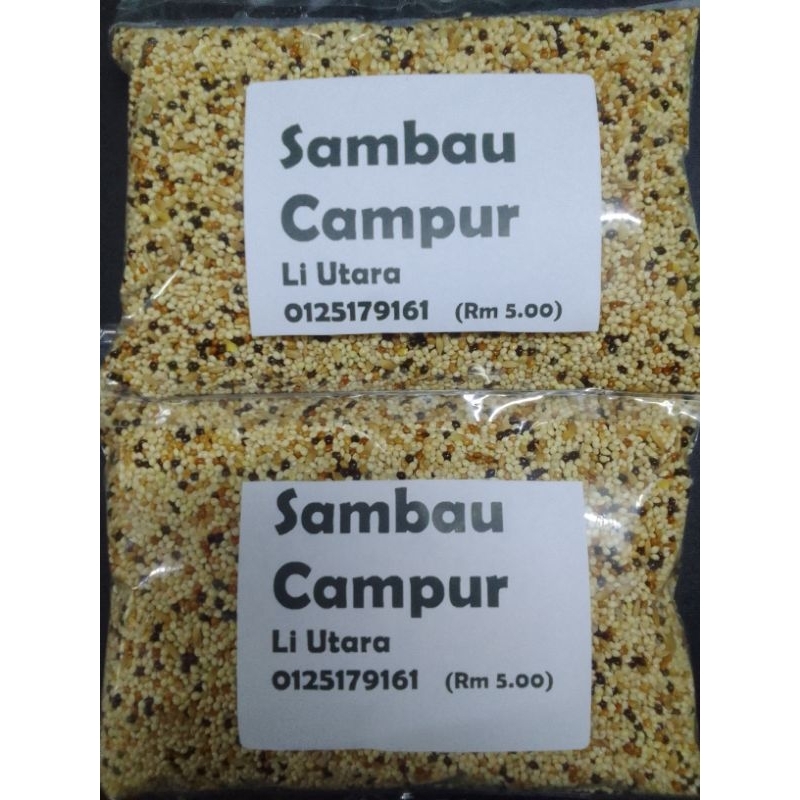 sambau campur viral terkini (1 KG) | Shopee Malaysia