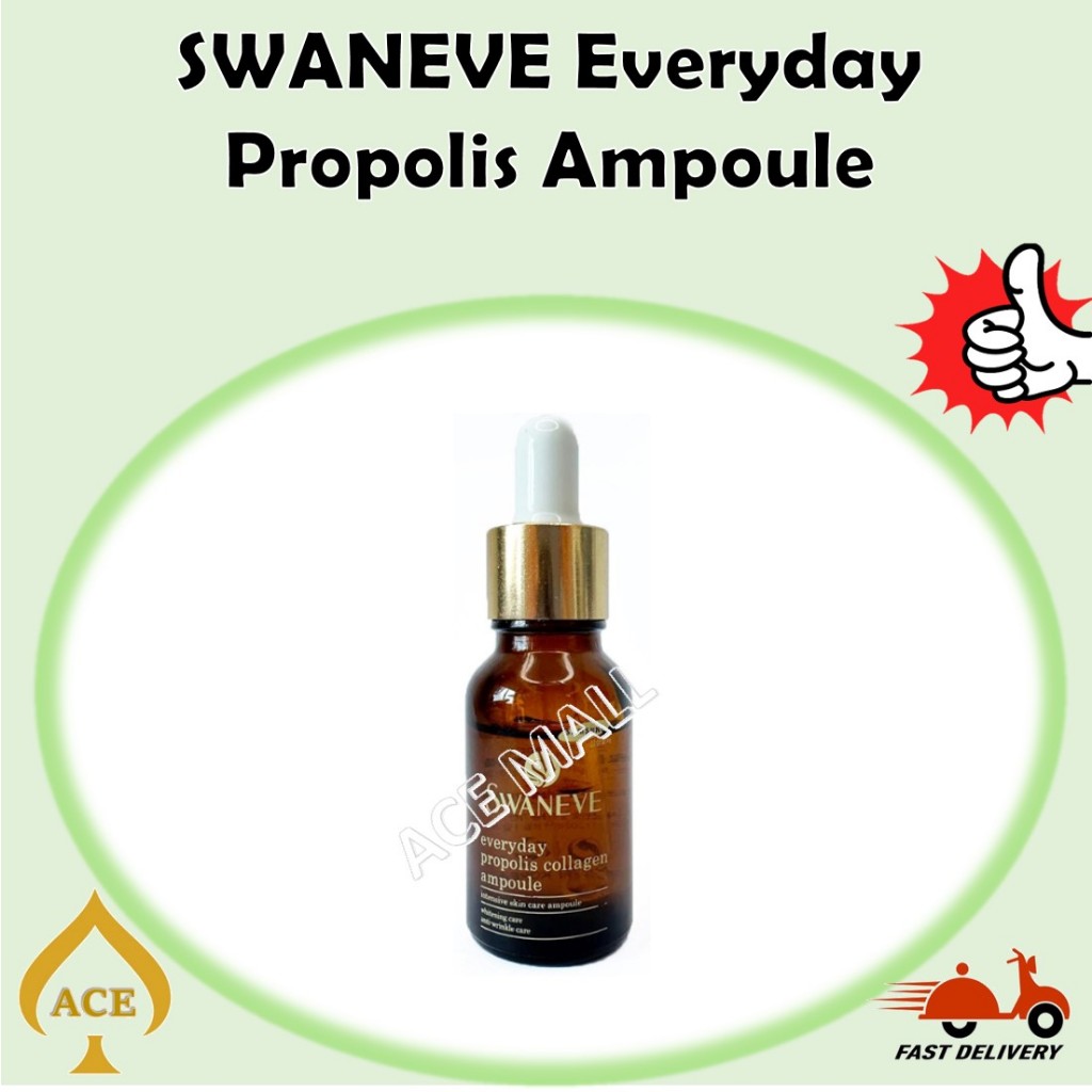 Swaneve Everyday Propolis Ampoule 15ml Anti Wrinkle Anti Aging ...