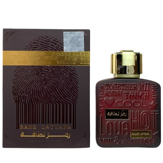 100% Original, Ramz lattafa gold EDP Parfum 100 ml from Dubai Lattafa ...