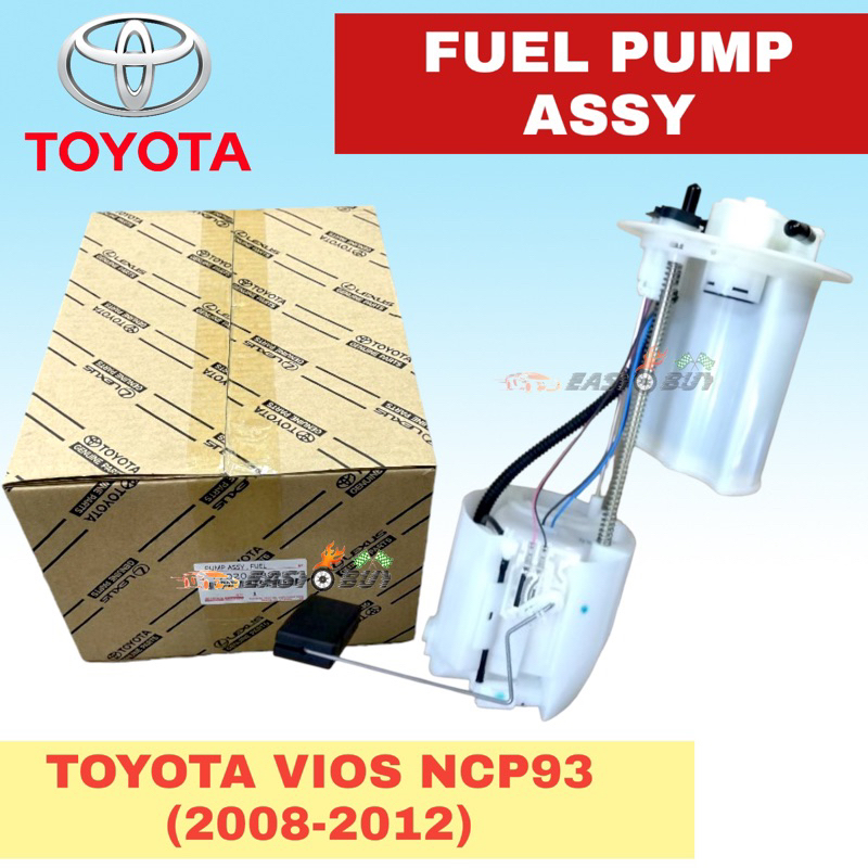💯ORIGINAL💯 TOYOTA FUEL PUMP ASSY - TOYOTA VIOS NCP93 (2008-2012) 77024 ...