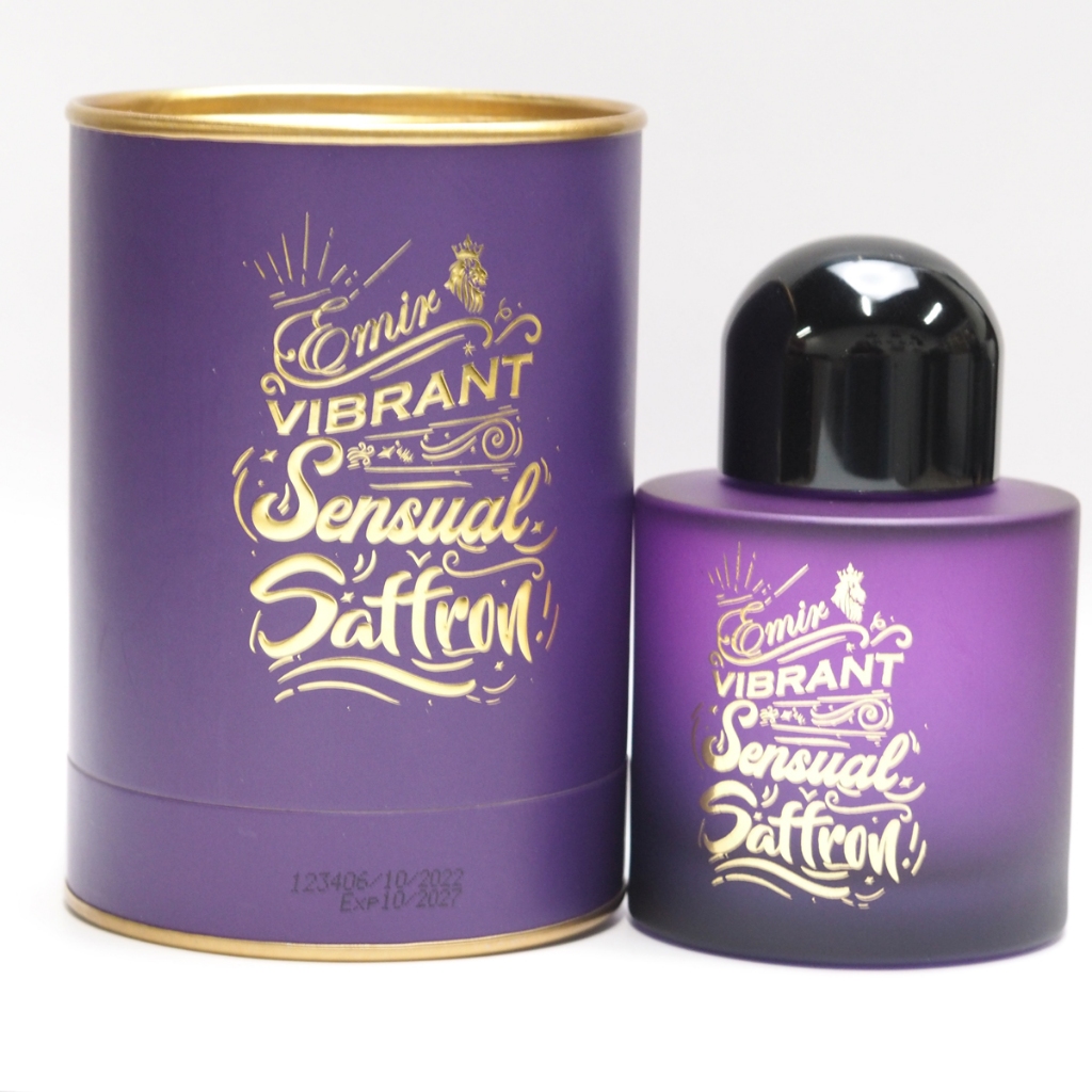 Paris Corner, Vibrant Sensual Saffron Perfume by Emir Unisex 100ml ...