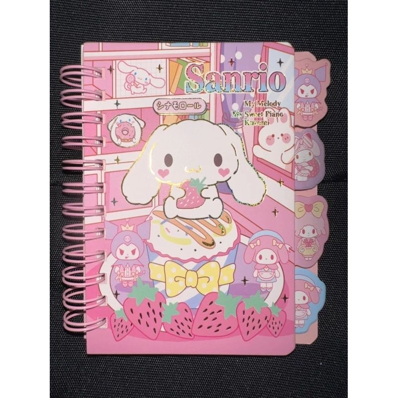 Sanrio Notebook Handbook Cute Boy Girl Gift Buku Nota Cute Melody ...