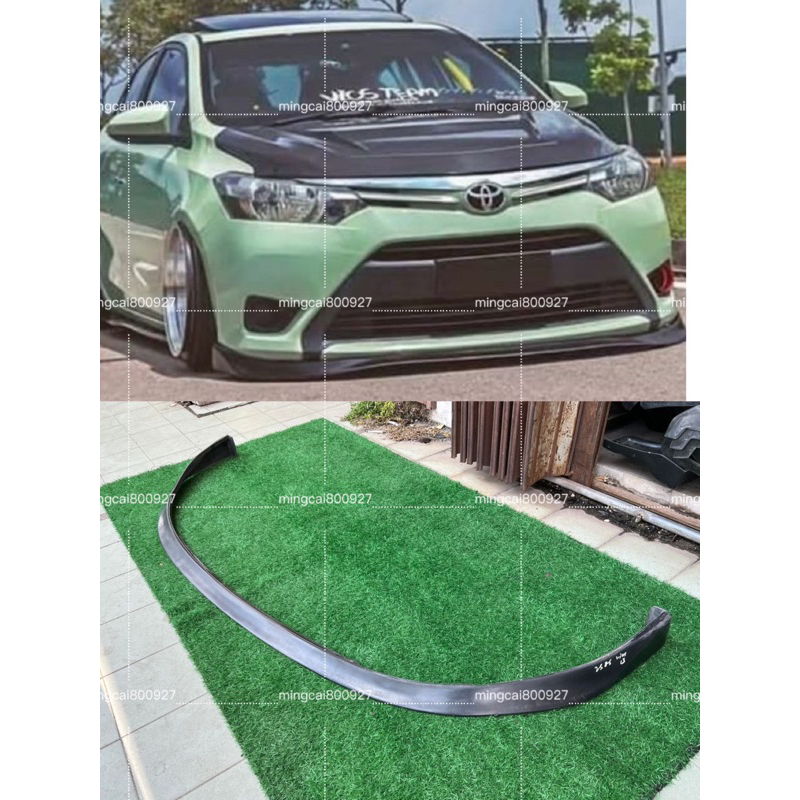 🔥Toyota Vios NCP150 2013-2018 Front Thai Lips ( PU QUALITY ) | Shopee ...