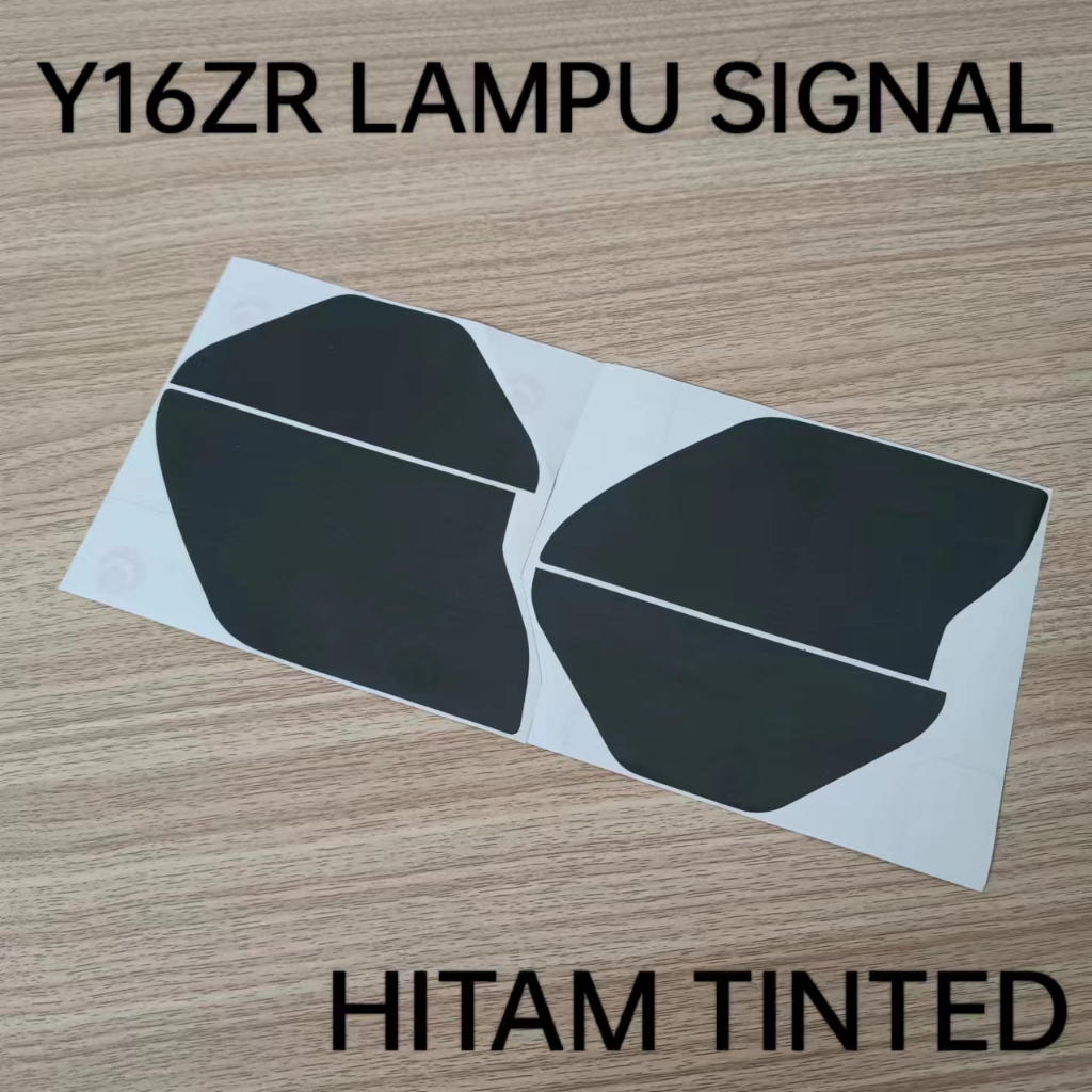Yamaha Y16zr Sticker Tinted Lampu Signal Depan (READY STOCK) | Shopee ...