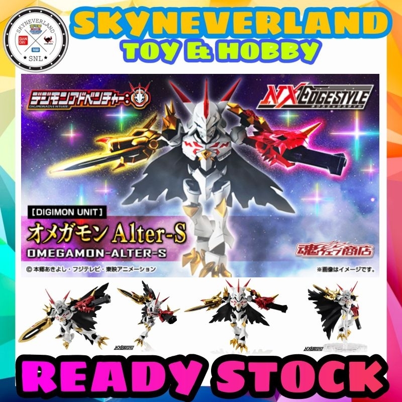 BANDAI TAMASHII NXEDGE STYLE OMEGAMON ALTER-S 64992 | Shopee Malaysia
