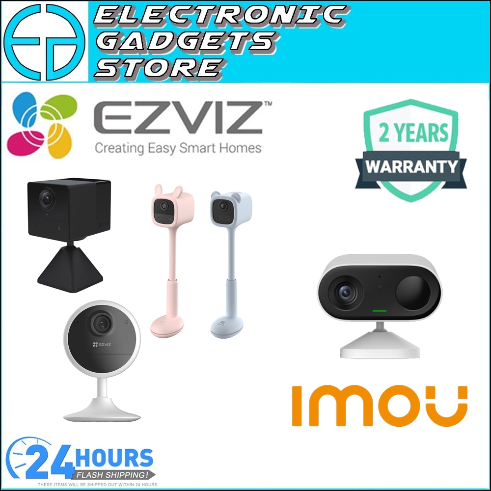 EZVIZ BC2 BM1 CB1 2MP 1080P Imou Cell Go 3MP 2K Indoor Battery Powered ...
