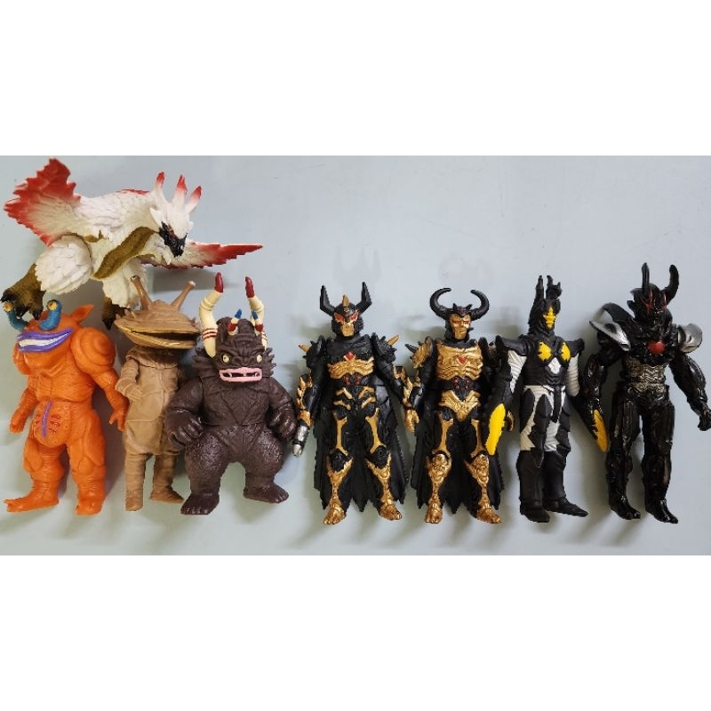 Bandai Ultraman Ultra Monster Kaiju sofubi 5.5 spark doll. (100% ...