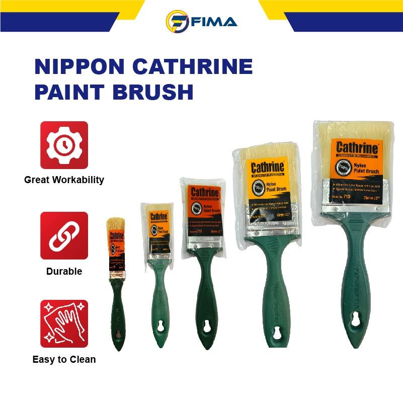 Catherine Nylon Paint Brush 710 Berus Cat | Shopee Malaysia