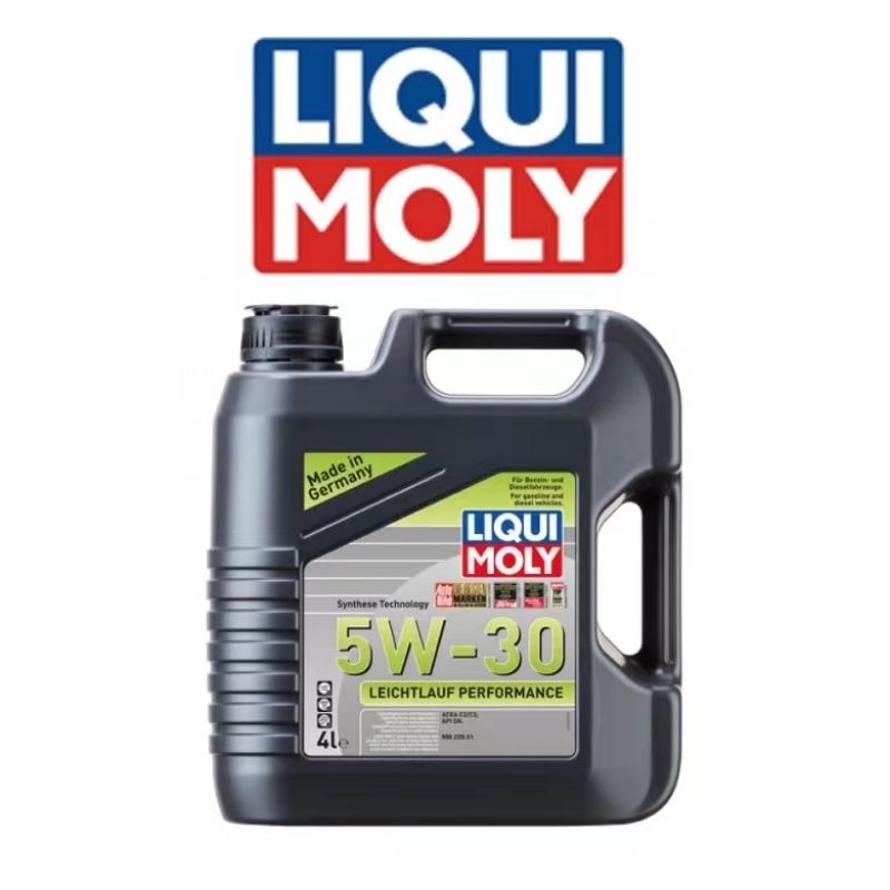 Liqui Moly Leichtlauf Performance 5W30 Racing Engine Oil (4L) | Shopee Malaysia