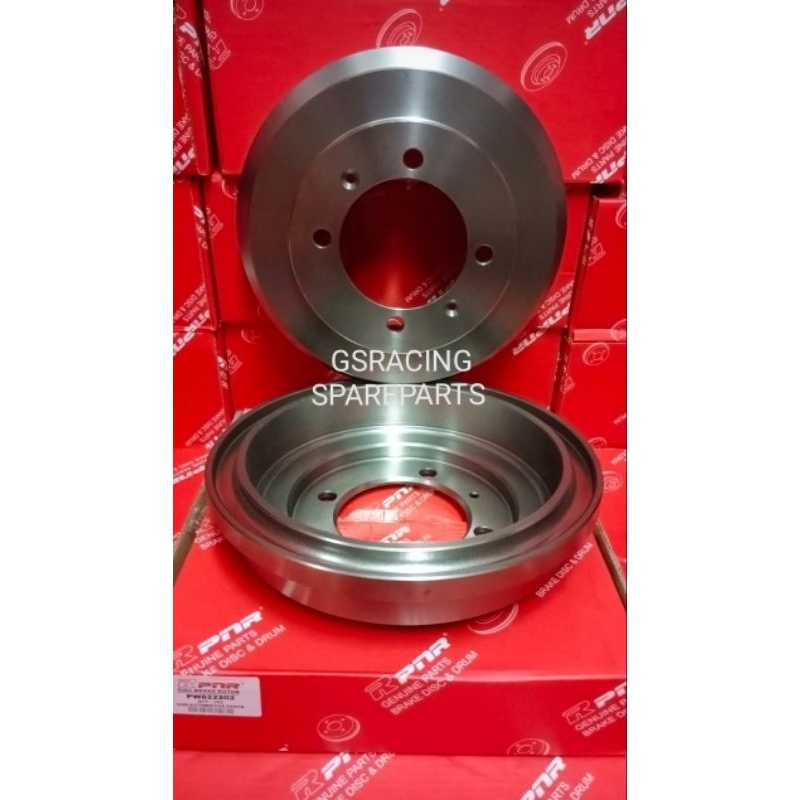(PRICE 2PCS) PROTON PERSONA / GEN2 REAR BRAKE DRUM 1PAIR PREMIUM (D250MM) | Shopee Malaysia