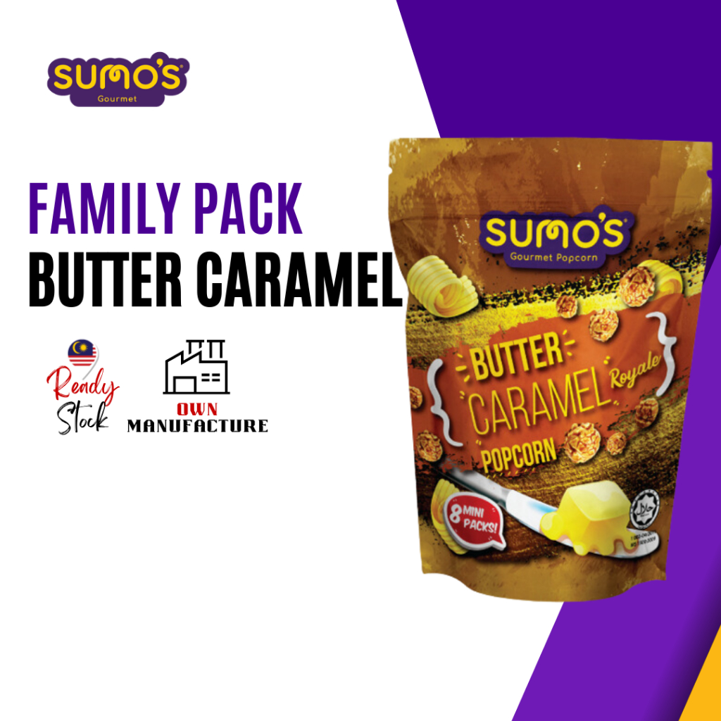 Sumo's Gourmet Popcorn Series | Shopee Malaysia