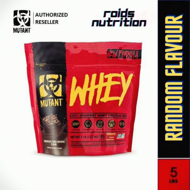 MUTANT - Mutant Whey 5Lbs Whey Protein (Random Flavour) | Shopee Malaysia