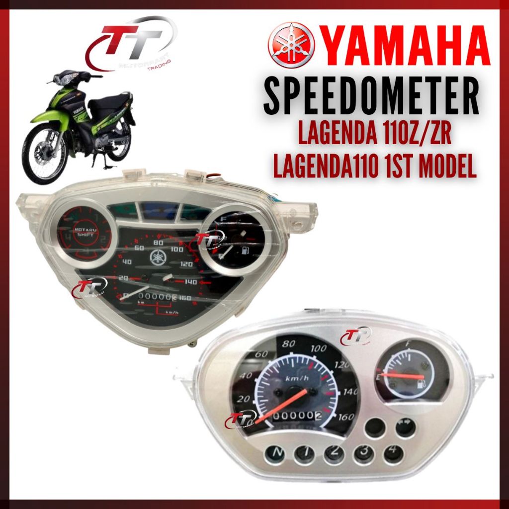 YAMAHA LAGENDA110 Z ZR FIRST MODEL 1ST LAGENDA 110 SRL110 SRL 110 Z ZR ...
