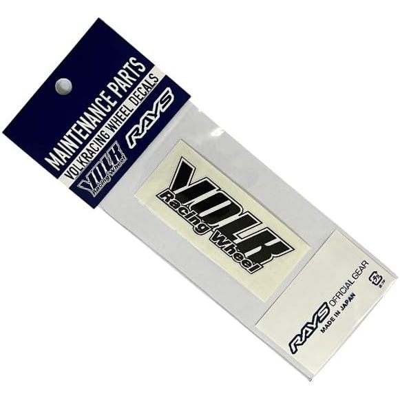 RAYS No,15 VOLK RACING TE37 Disc Repair Sticker Black (For Bronze ...