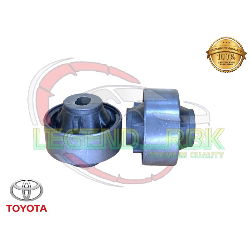 (1PC) TOYOTA AVANZA F651 F652 1.5 FRONT LOWER ARM BUSH (PREMIUM QUALITY ...