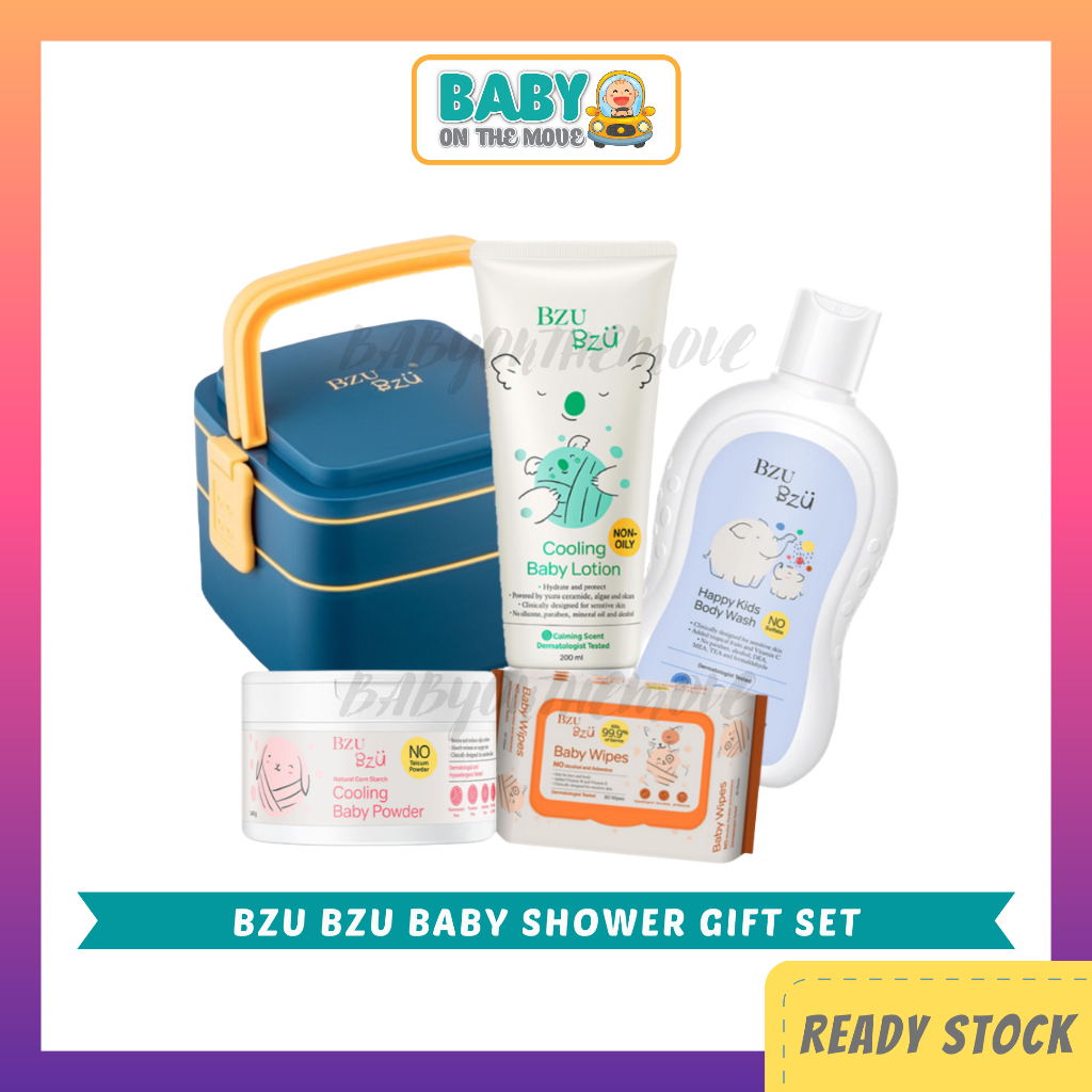 BZU BZU Newborn Baby Gift Set Shower | Shopee Malaysia