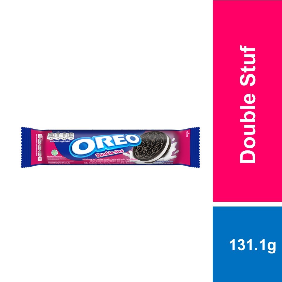 Oreo Double Stuff 131 1g Shopee Malaysia