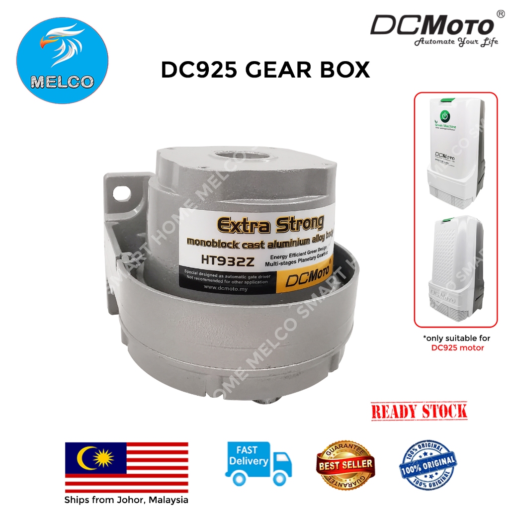 DCMoto DC 925 GFM Gear Box Wall Mount Fit Old Version DC Mini Motor ...