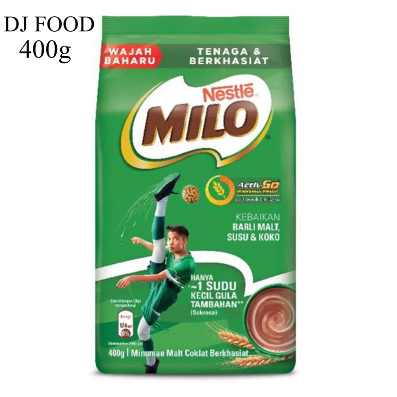 Milo 400g Activ-Go Original | Shopee Malaysia