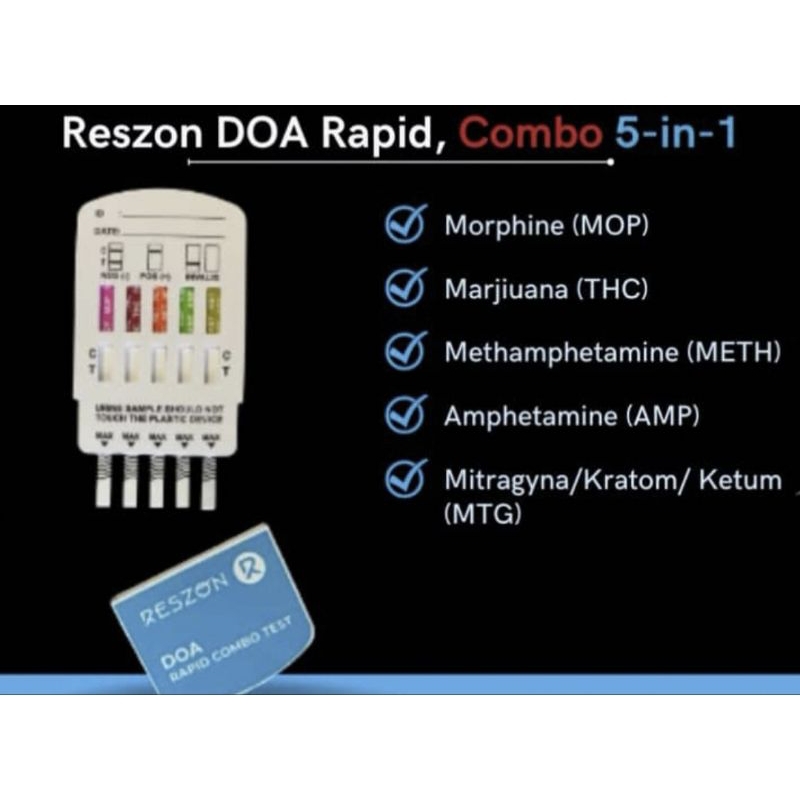 💥URIN TEST KIT MOP/MET/THC/AMP/KET/KETUM💥 | Shopee Malaysia