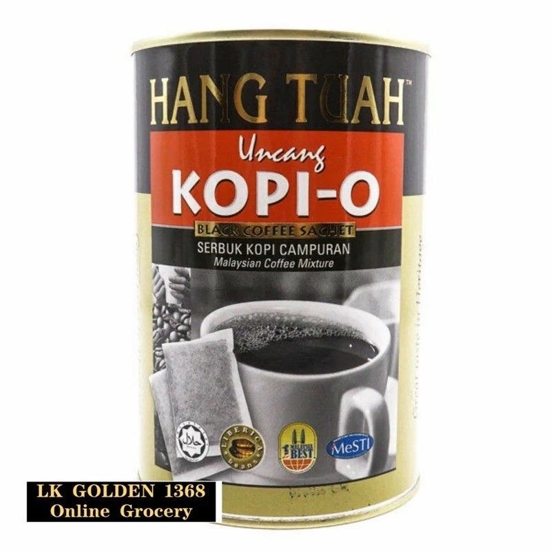 Hang Tuah Kopi Uncang Kopi-O 10g X 30 Uncang | Shopee Malaysia