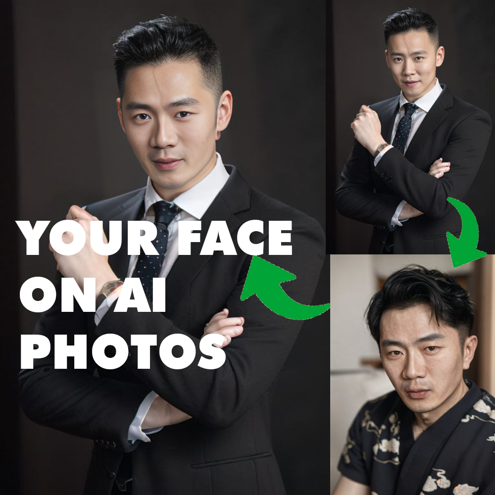 Face Swap for Men Linkedin Professional photos | Shopee Malaysia