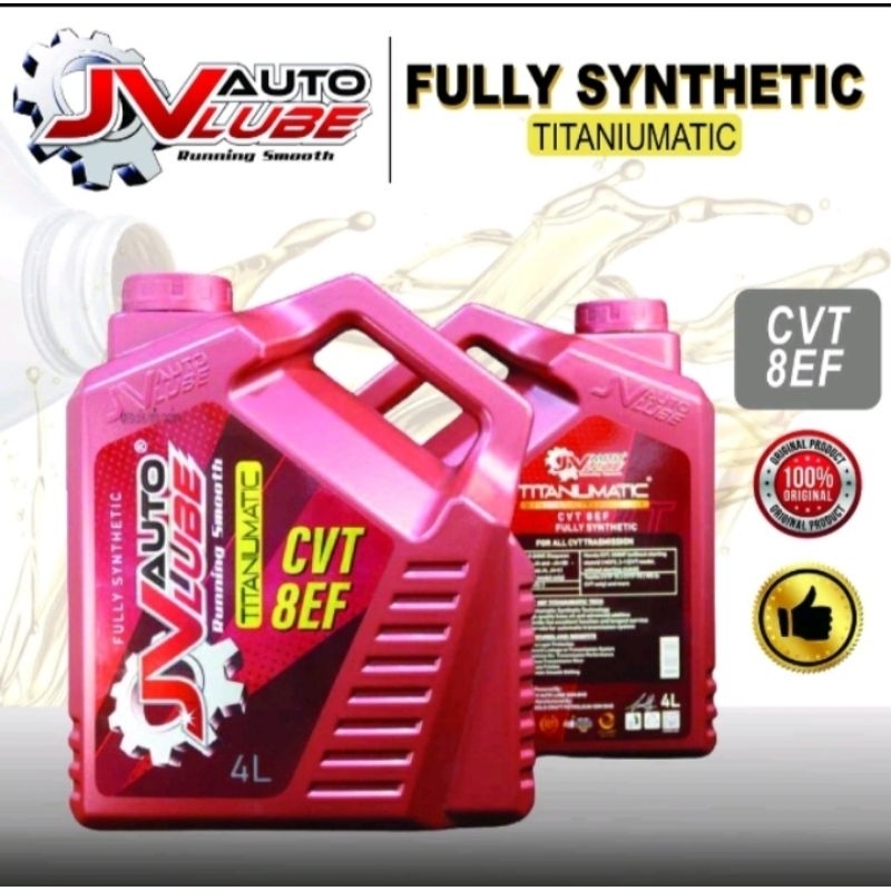 JV Auto Lube CVT 8EF ATF Oil | Gearbox Oil | Transmission Oil | Shopee Malaysia