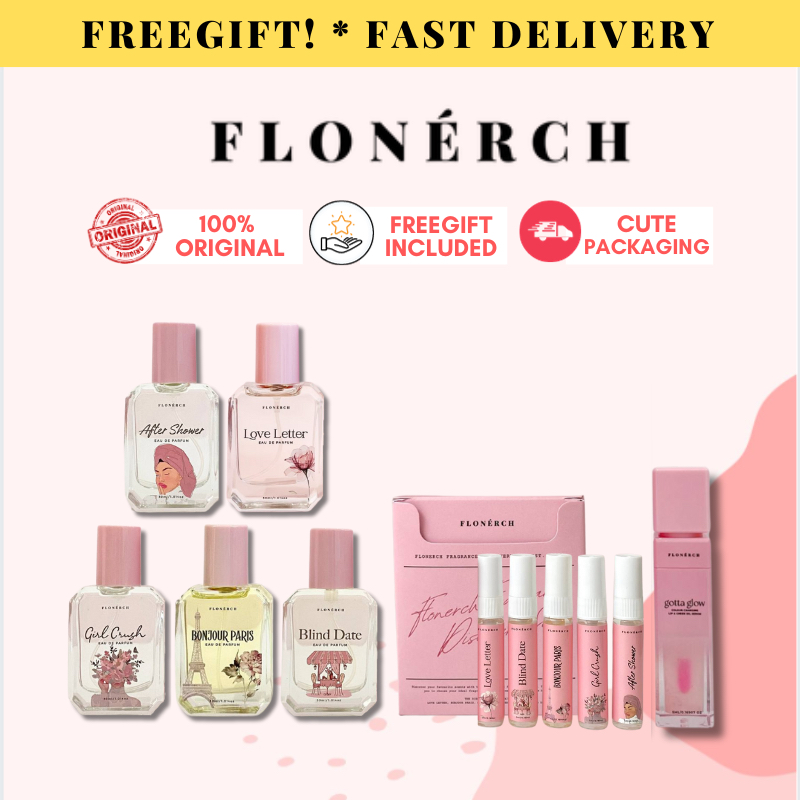 Flonerch Fragrance Perfume Cheek Lips Oil Love Letter / Love Whisper ...