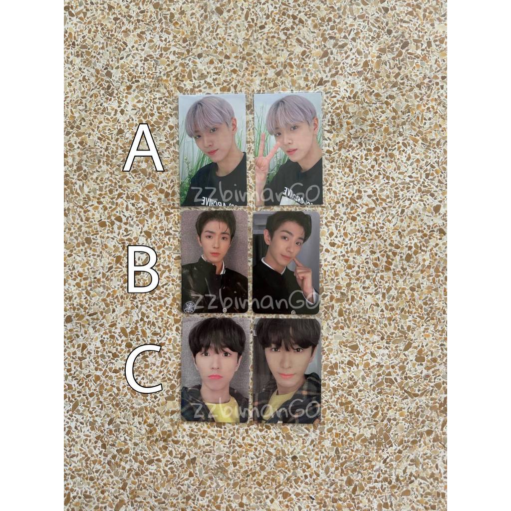 CIX YONGHEE PHOTOCARDS | Shopee Malaysia