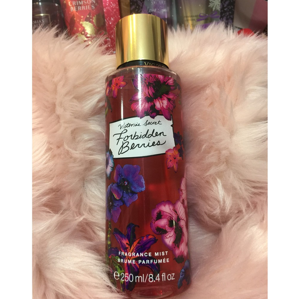 (Original) Forbidden Berries For Women 250ml BodyMist | Shopee Malaysia