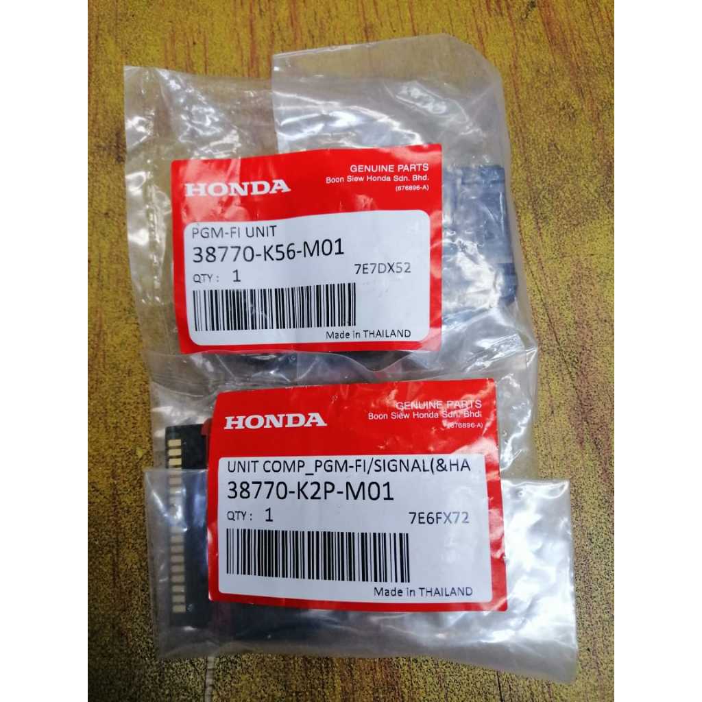 HONDA RS150 V1 V2 ECU RS CDI RSX150 ECU UNIT PGM-FI UNIT 100% ORIGINAL ...