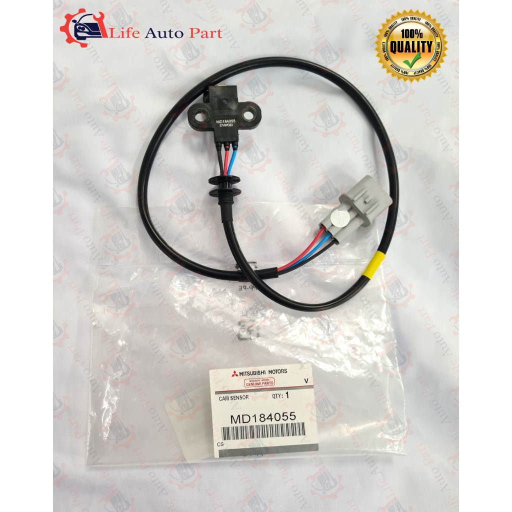 CAM SENSOR PROTON PERDANA V6 E54 CAM SHAFT SENSOR (TOP) MD184055 ...