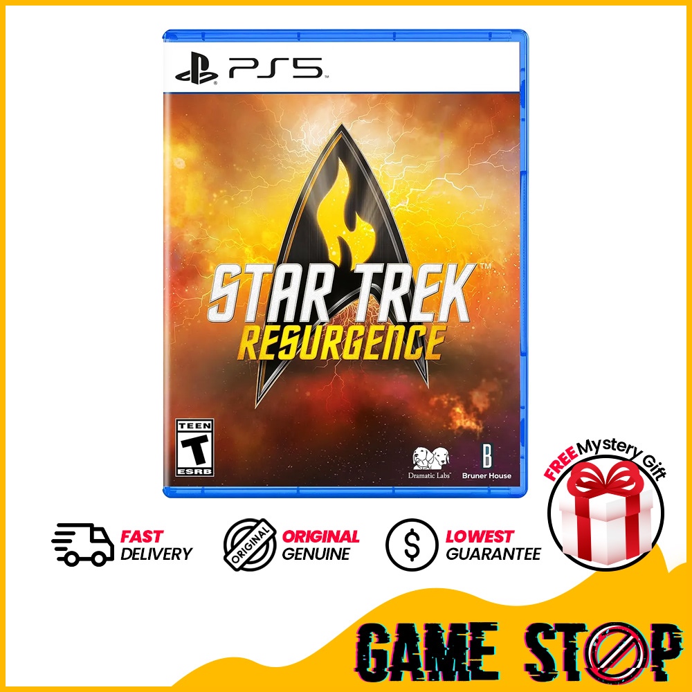 PlayStation PS5 Star Trek: Resurgence English Version | Shopee Malaysia