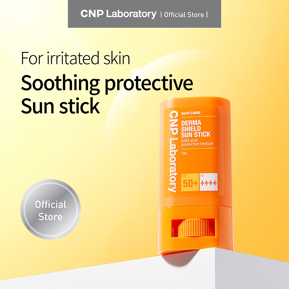 CNP Laboratory Derma Shield Sun Stick SPF50+/PA++++ (18g) | Shopee Malaysia