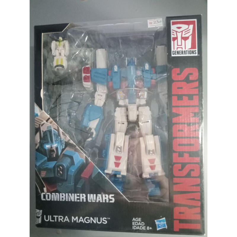 [Transformers] Ultra Magnus - Transformers Generations Combiner Wars ...