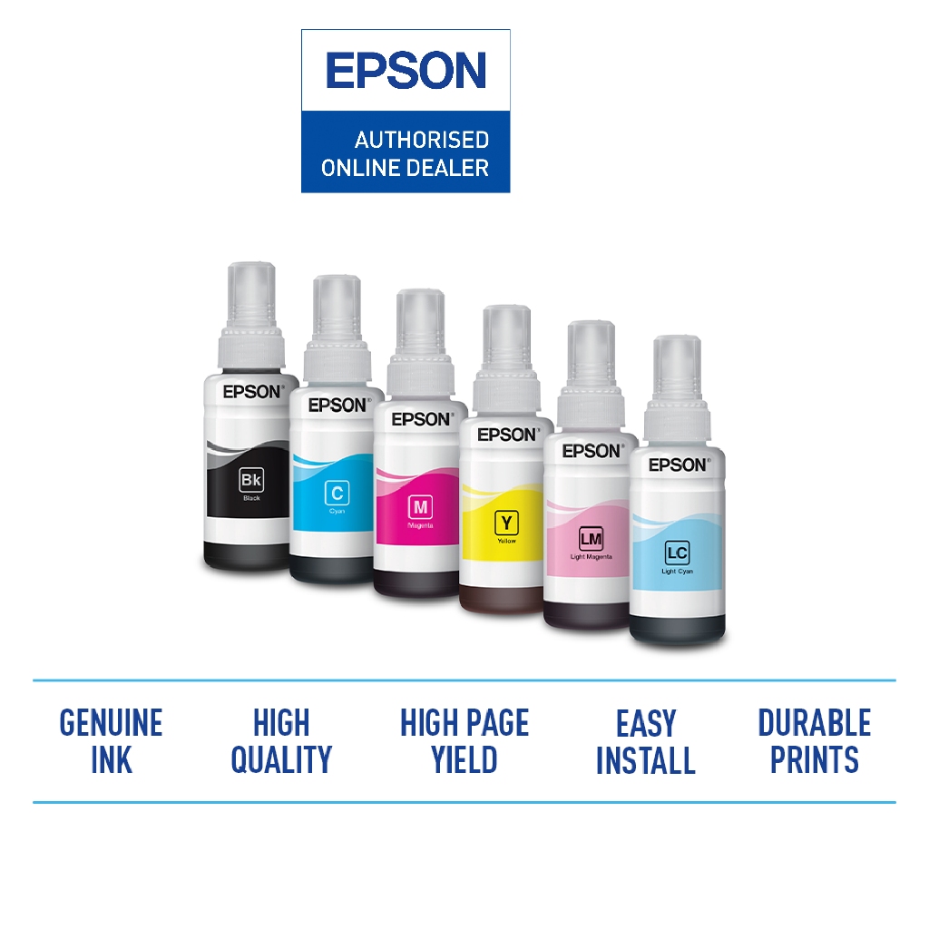 EPSON 673 T673 6731 SERIES FOR PRINTER L800, L805, L810, L850,L1800 ...